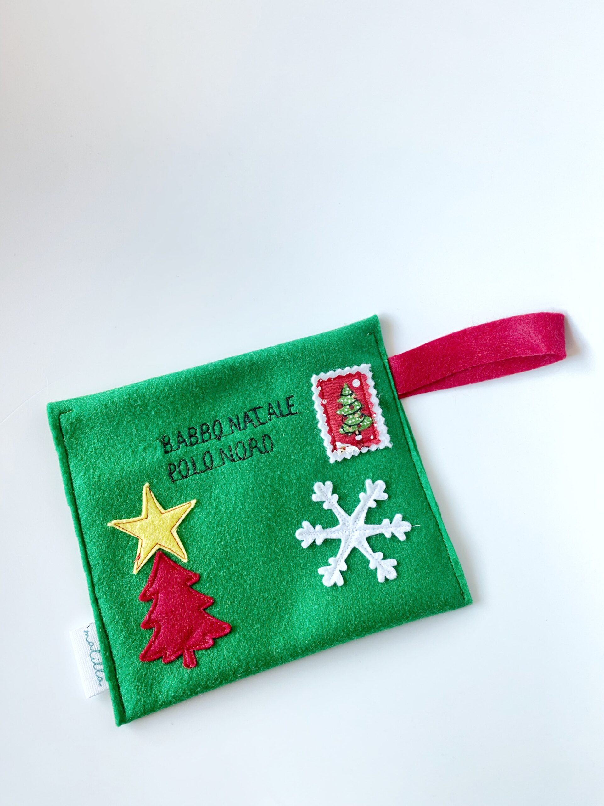 Busta porta letterina di Babbo Natale - Matilla